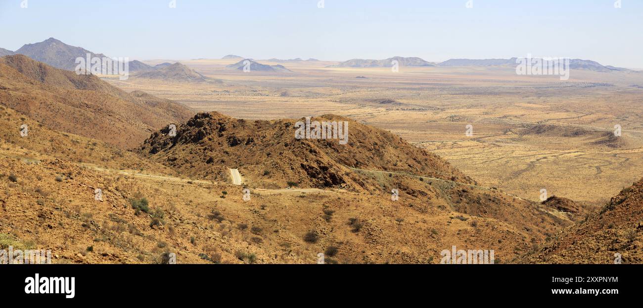 Spreetshoogte Pass in Namibia Stock Photo - Alamy