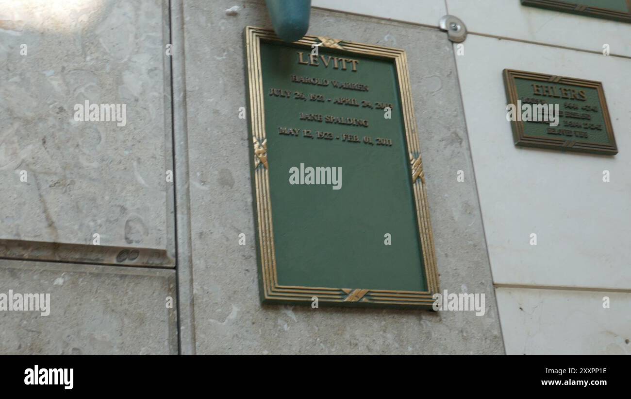 Los Angeles, California, USA 23rd August 2024 Architect Harold Warren ...