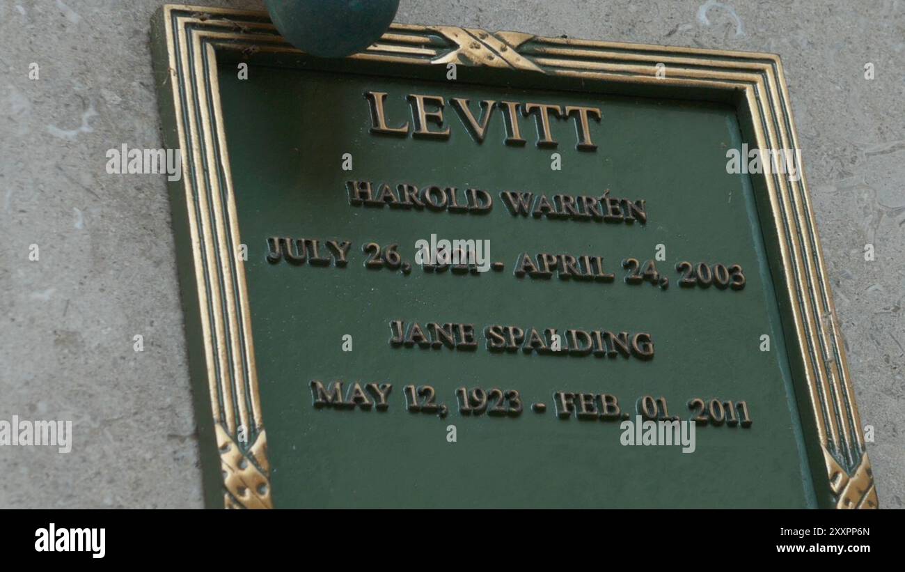 Los Angeles, California, USA 23rd August 2024 Architect Harold Warren ...