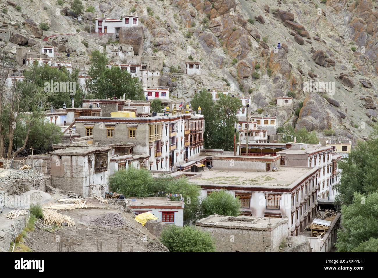 The Hemis Monastery in Ladakh, India, Asia Stock Photo - Alamy