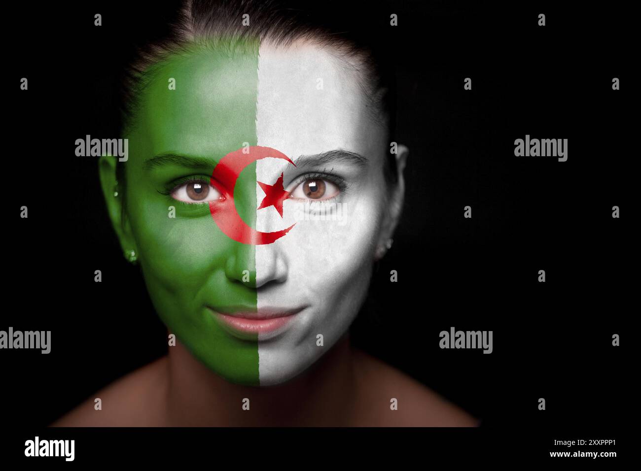 Algerian woman hi-res stock photography and images - Alamy