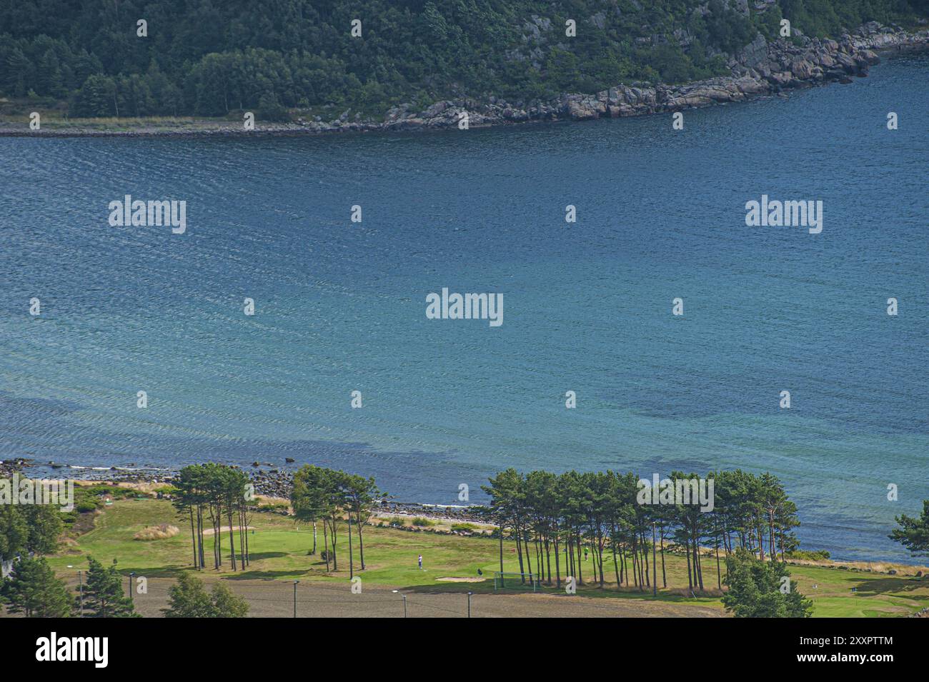 Golf course open air hi-res stock photography and images - Alamy