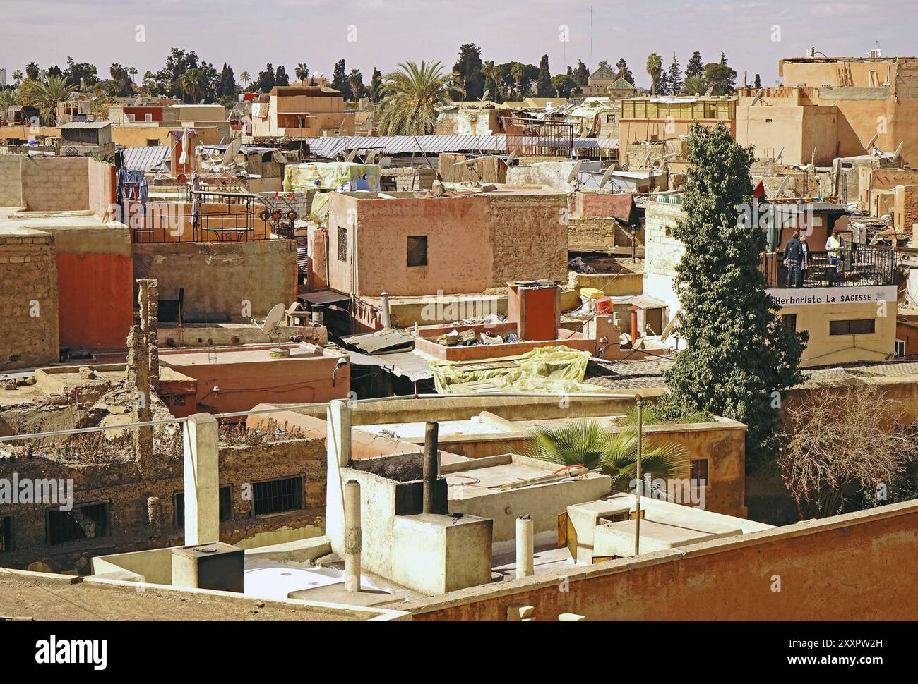 Top view from above islamic hi-res stock photography and images - Alamy