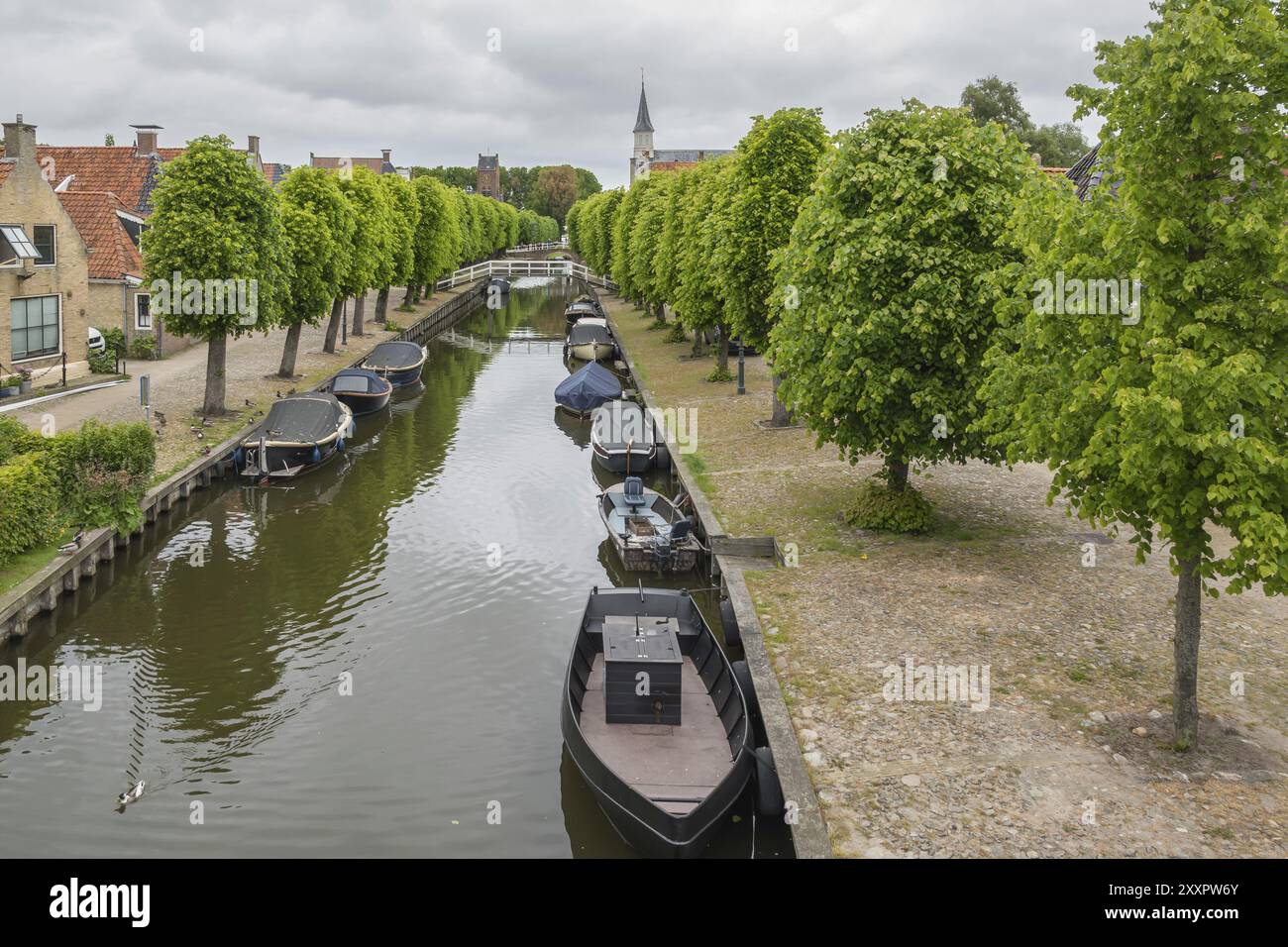 Sloten (Dutch, West Frisian Sleat) is the smallest city (with city ...
