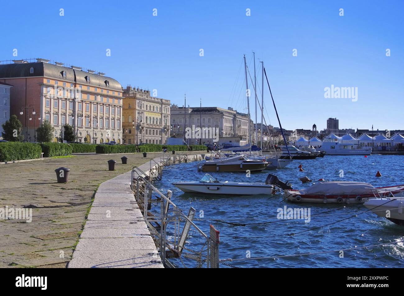 Trieste town centre hi-res stock photography and images - Alamy