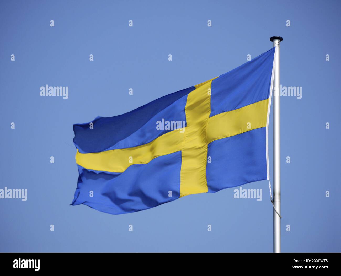 Swedish national colours hi-res stock photography and images - Alamy