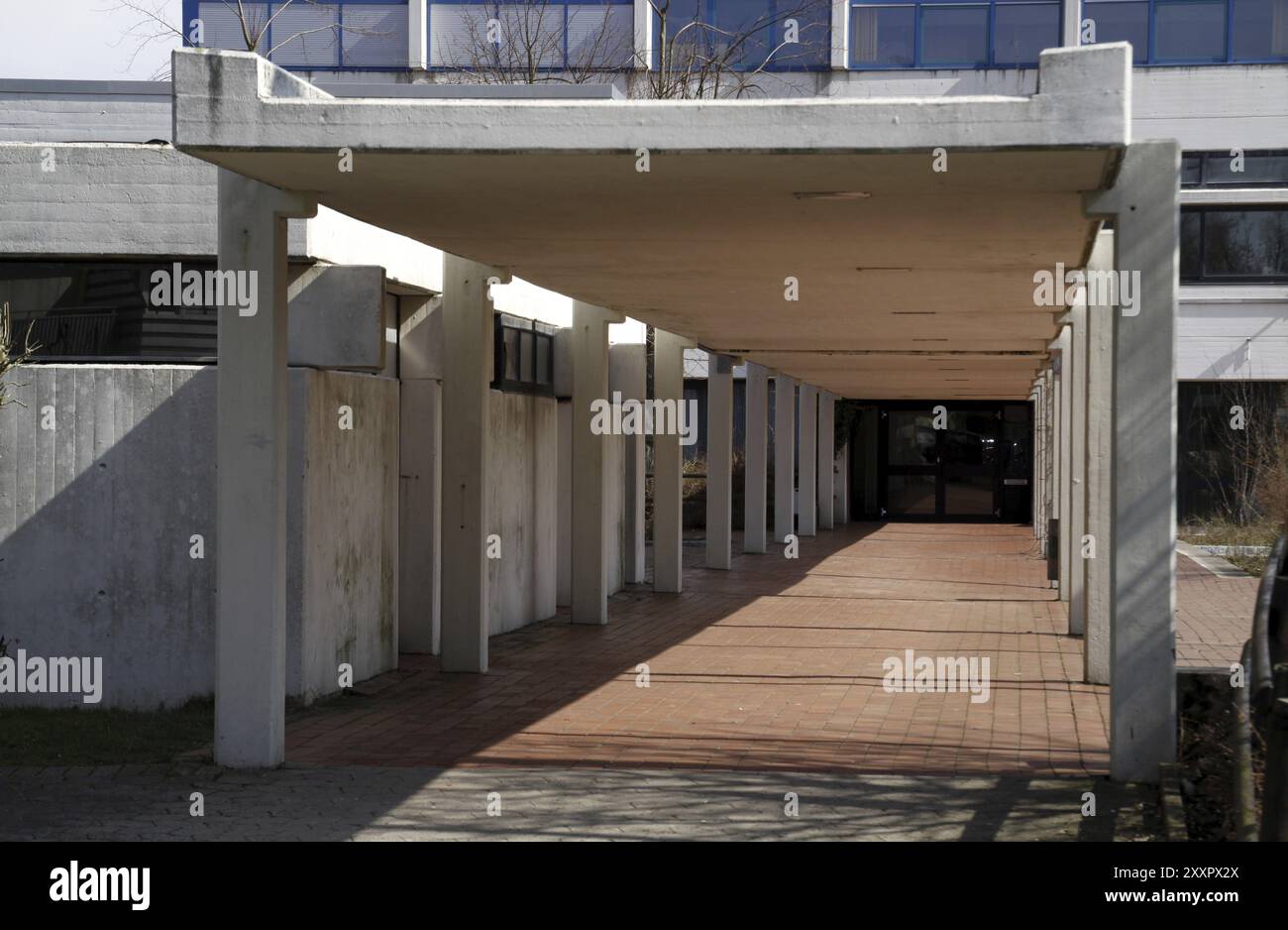 Extertal school centre (Boesingfeld Stock Photo - Alamy