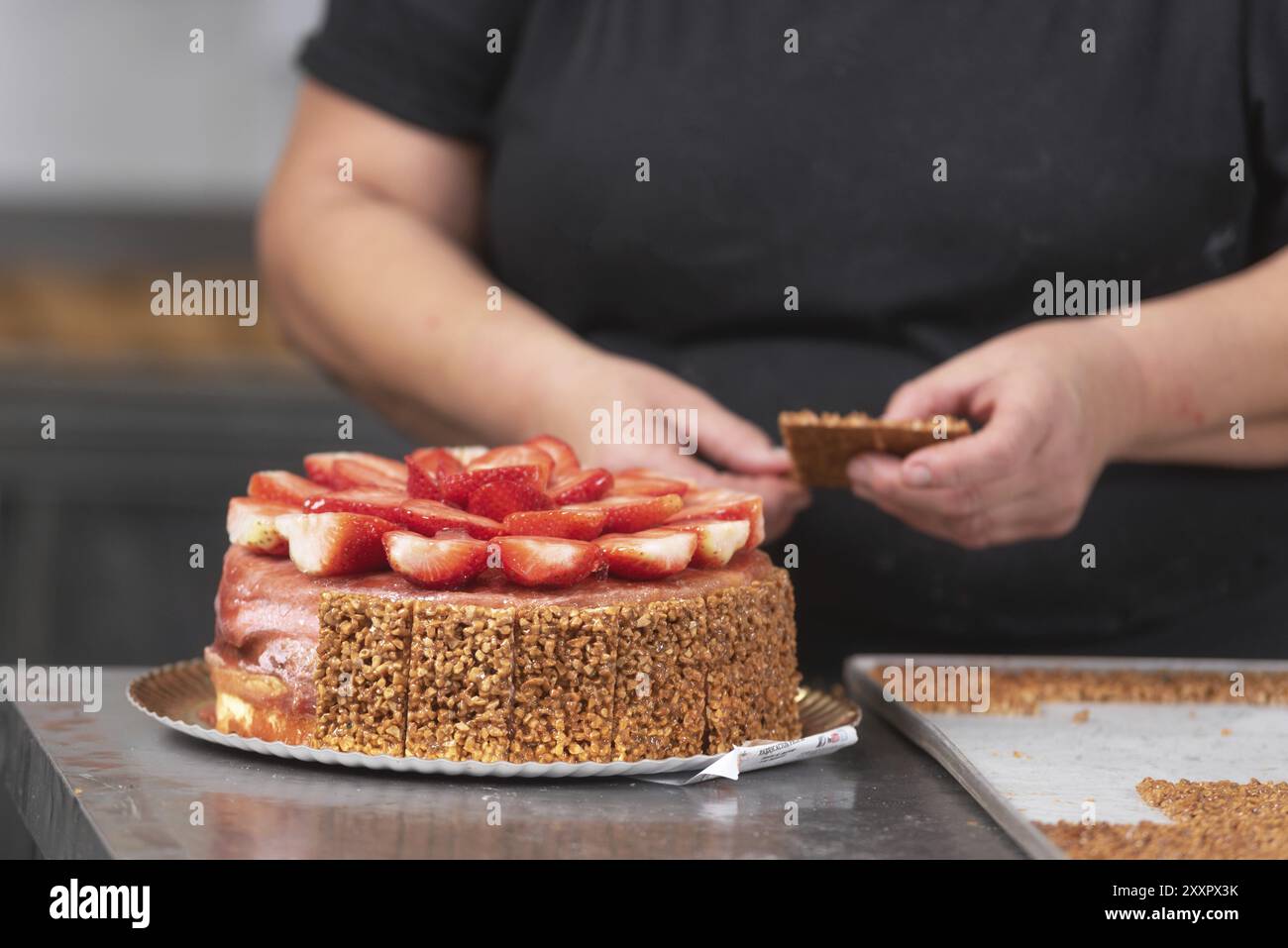 Cake shop close up hi-res stock photography and images - Alamy