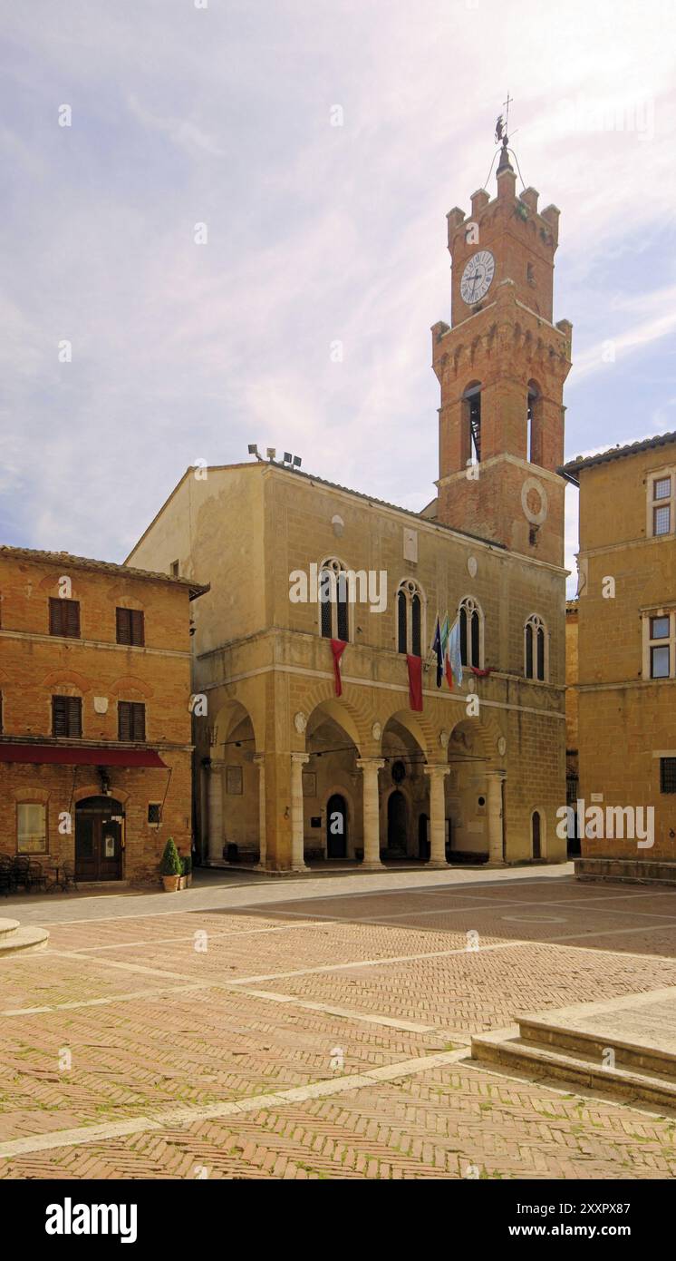 Pienza historic centre hi-res stock photography and images - Alamy