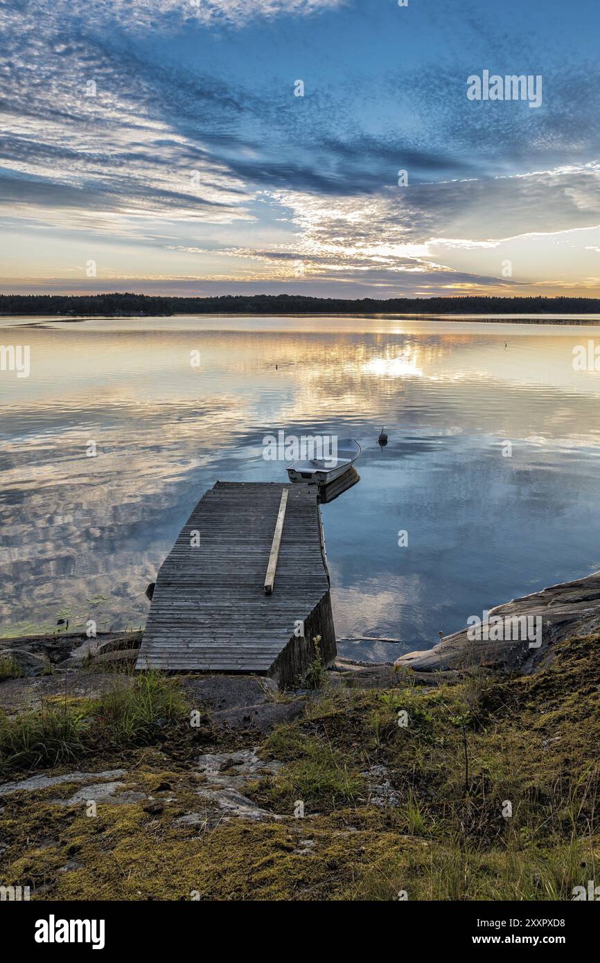 Archipelago on the Swedish coast off Stockholm Stock Photo - Alamy