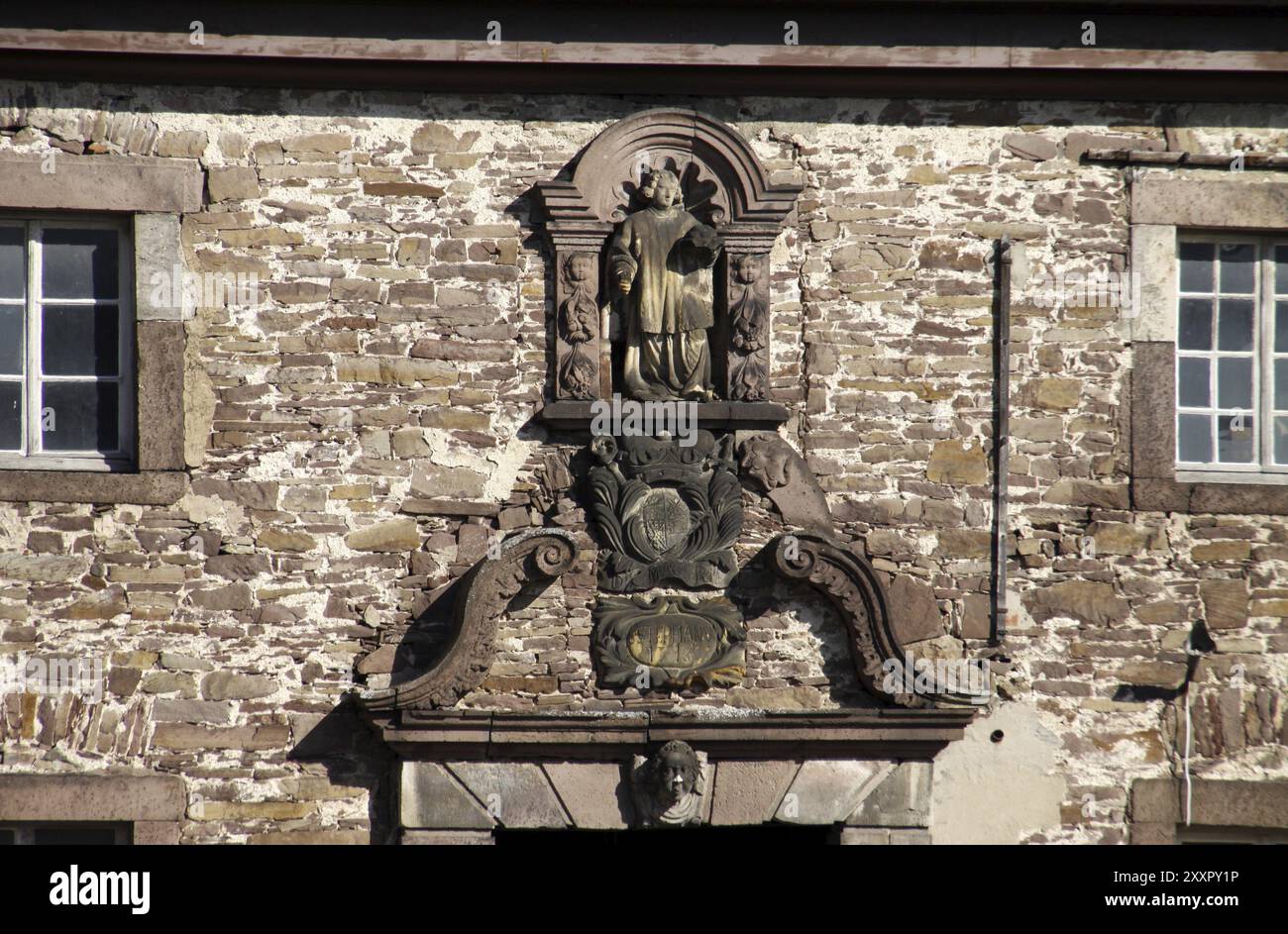 Corvey Monastery (farm buildings Stock Photo - Alamy