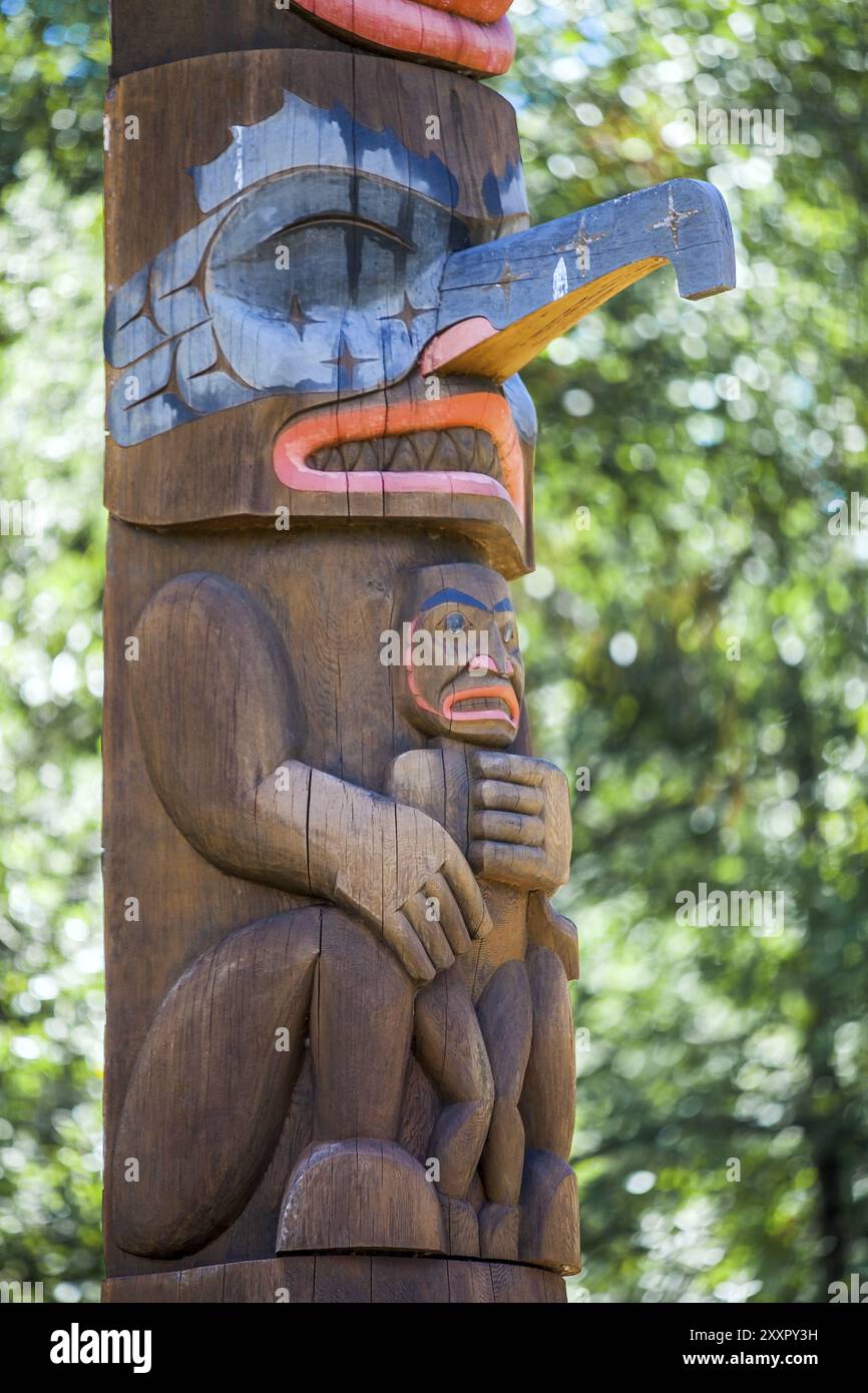 Major totem hi-res stock photography and images - Alamy