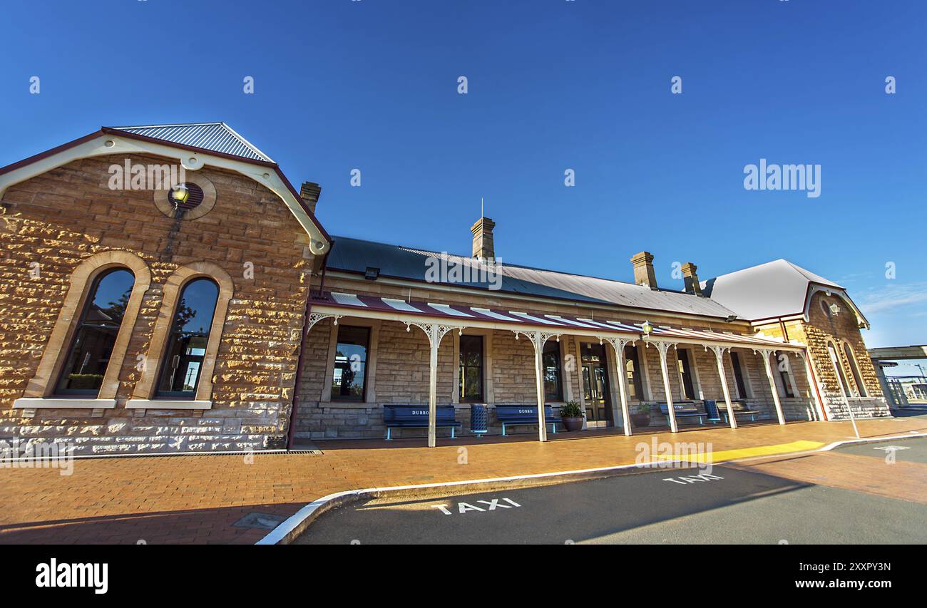 Old station of Dubbo Australia Stock Photo - Alamy