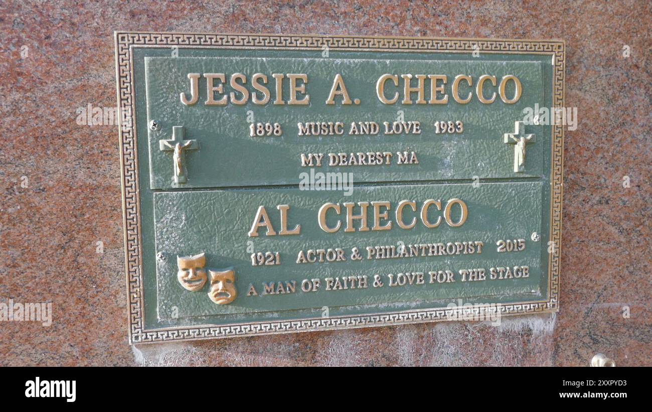 Los Angeles, California, USA 23rd August 2024 Actor Al Checco Grave in ...