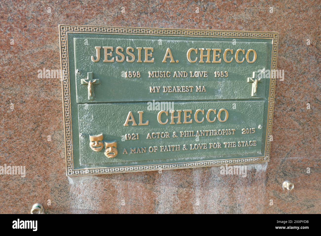 Los Angeles, California, USA 23rd August 2024 Actor Al Checco Grave in ...