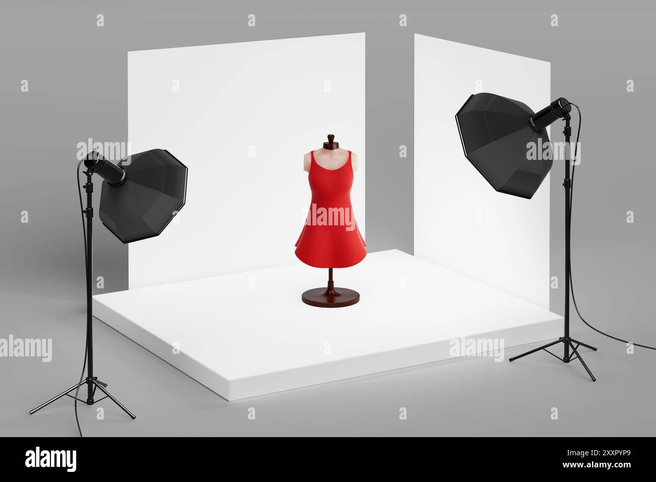 3d white people fashion woman hi-res stock photography and images - Alamy