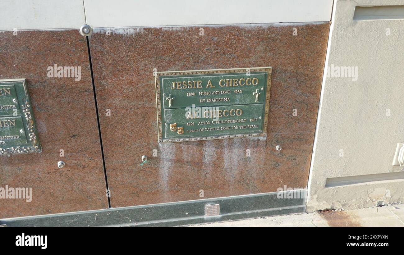 Los Angeles, California, USA 23rd August 2024 Actor Al Checco Grave in ...