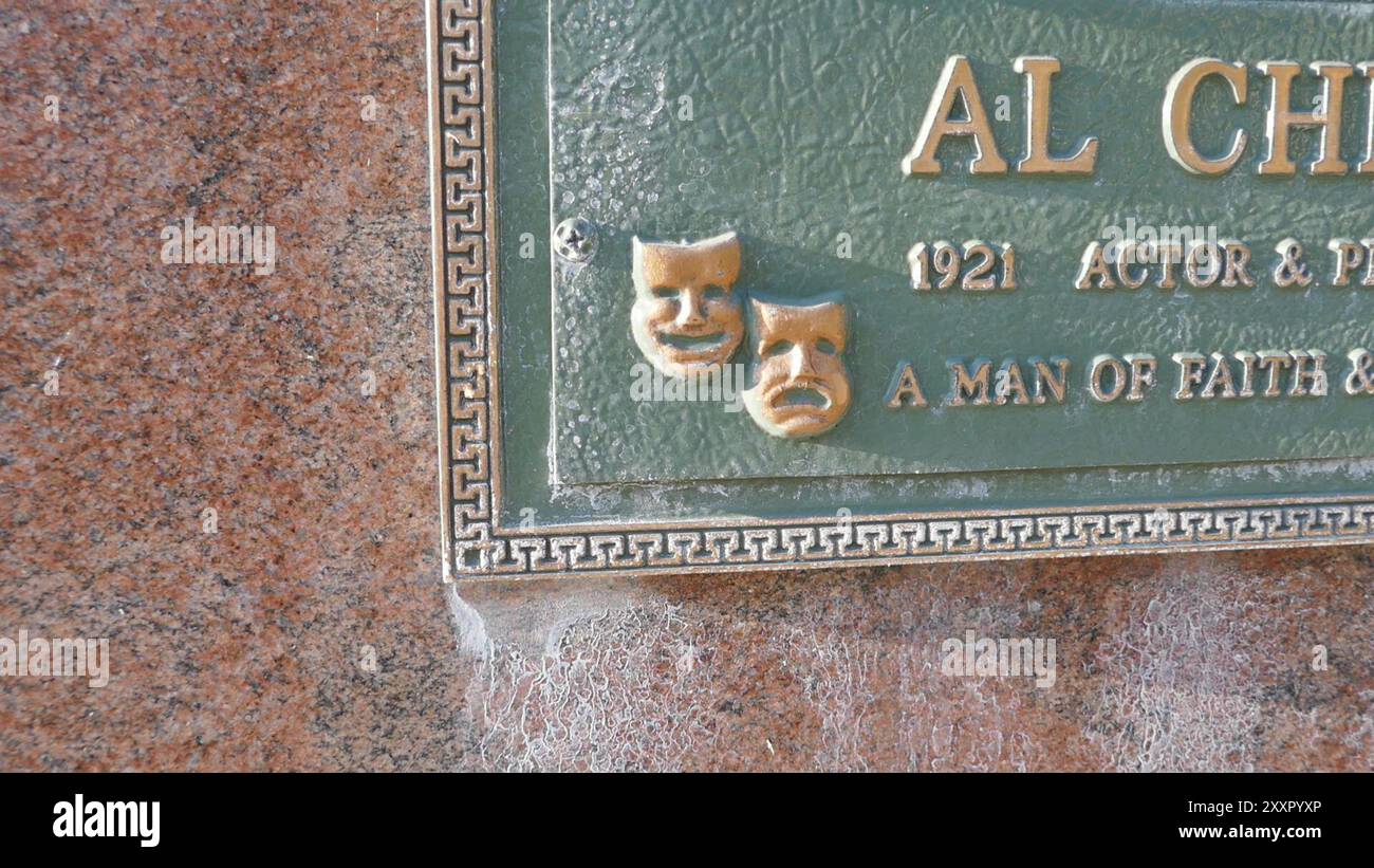 Los Angeles, California, USA 23rd August 2024 Actor Al Checco Grave in ...