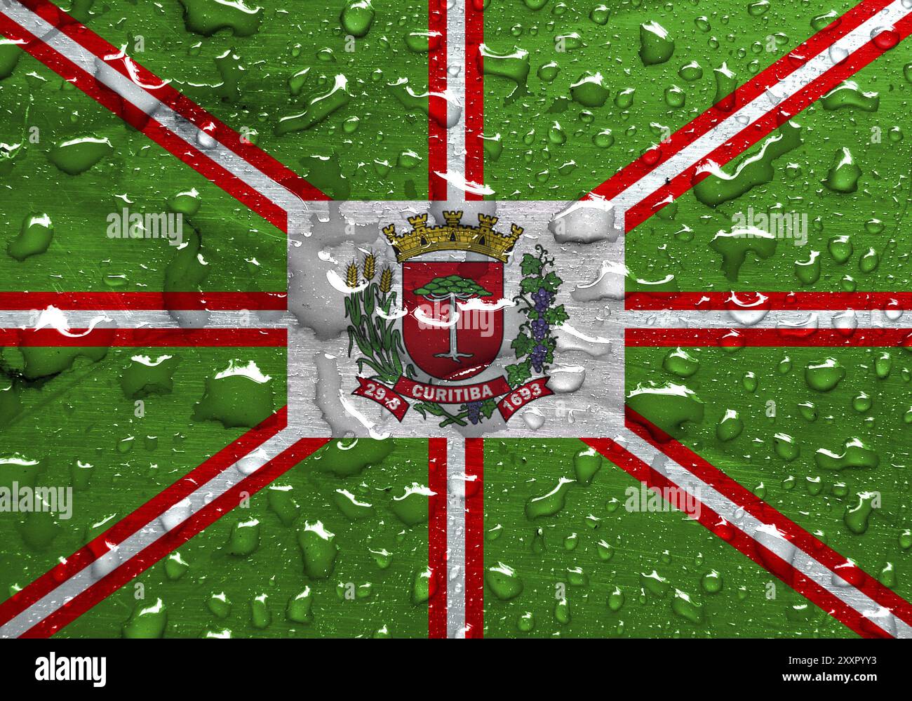 Curitiba flag hi-res stock photography and images - Alamy