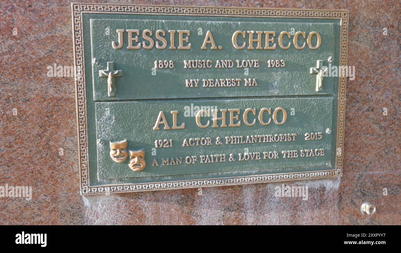 Los Angeles, California, USA 23rd August 2024 Actor Al Checco Grave in ...