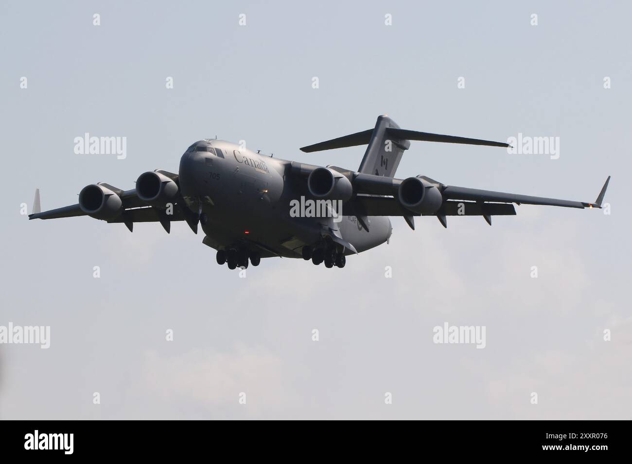 177705, a Boeing CC-177A Globemaster operated by the Royal Canadian Air ...