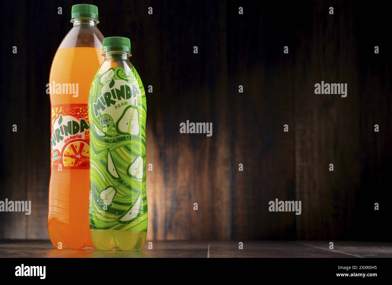 Mirinda is a brand of soft drink originally created in Spain in 1959 ...