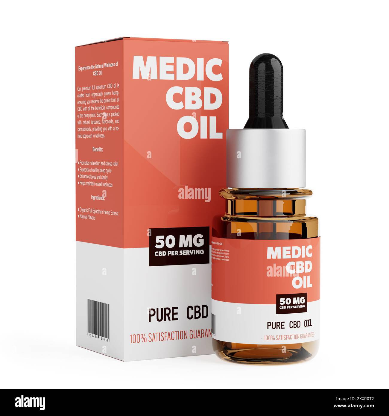 3d pharmaceutical box Cut Out Stock Images & Pictures - Alamy