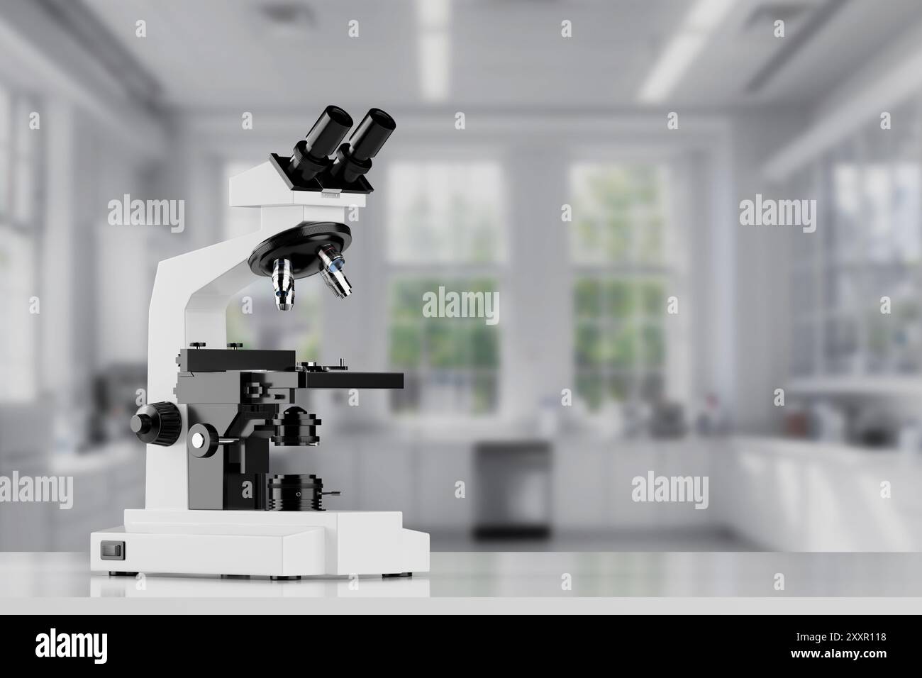 3d rendering hospital room hi-res stock photography and images - Alamy