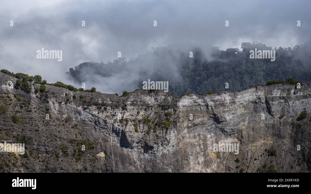 Irazu Volcano, Irazu Volcano National Park, Parque Nacional Volcan ...
