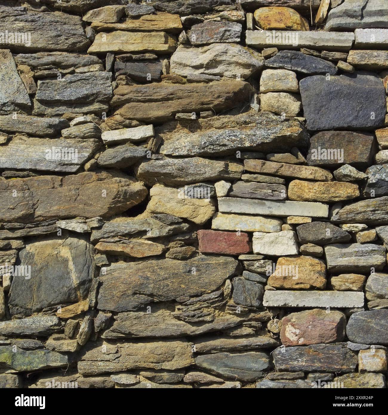 Quarry stone masonry, quarry 10 Stock Photo - Alamy