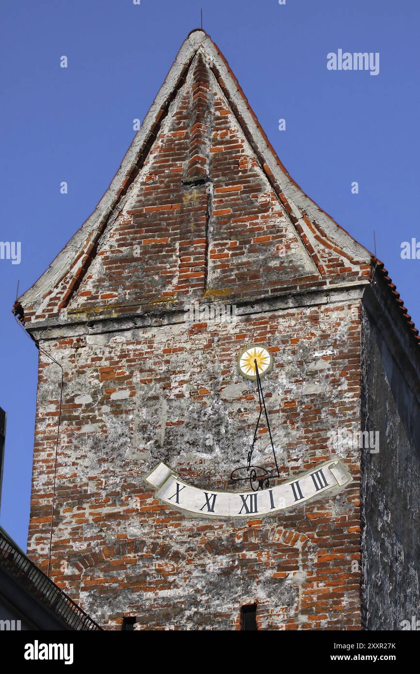 Witches tower Witches tower Stock Photo - Alamy