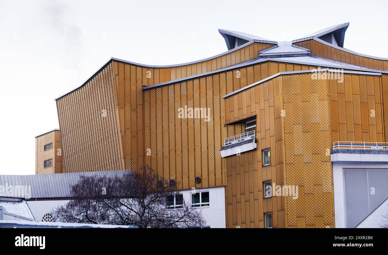 Philharmonic Concert Hall in Berlin Stock Photo - Alamy