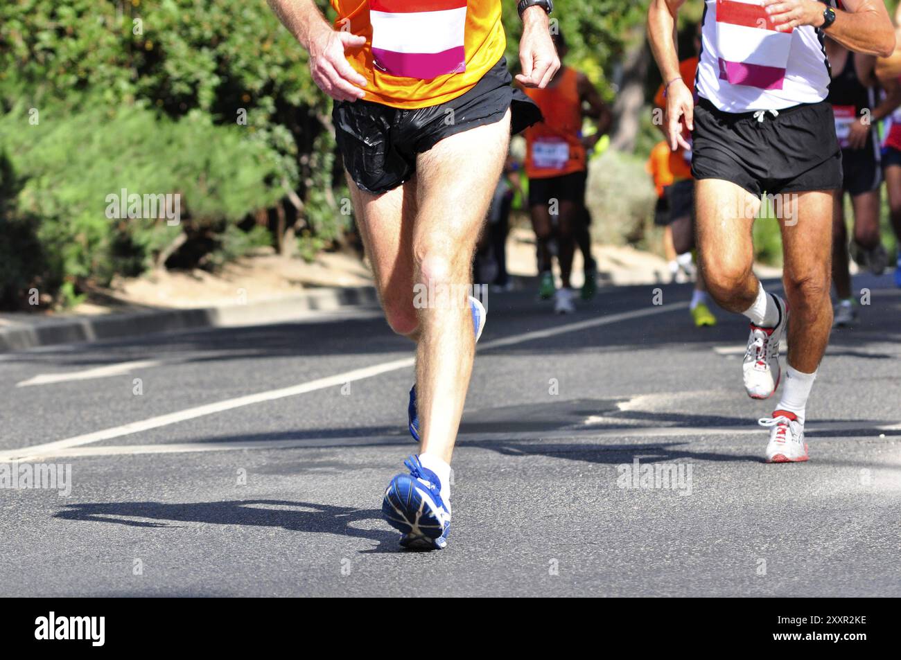 Running endurance racers hi-res stock photography and images - Alamy