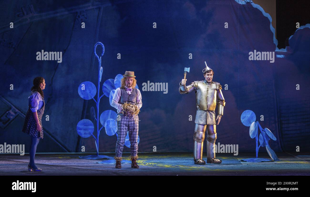 The children's opera Stock Photo - Alamy