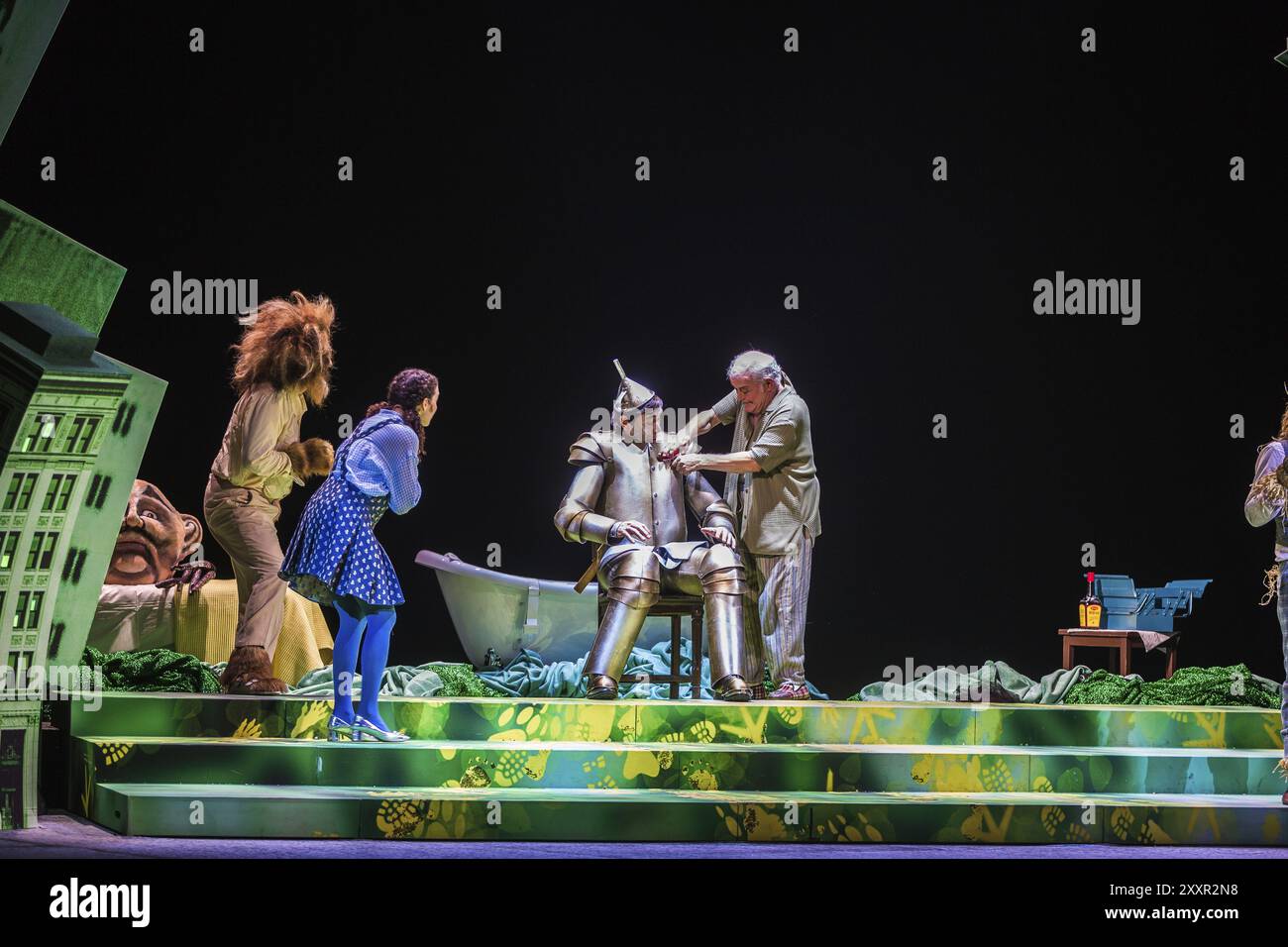 The children's opera Stock Photo - Alamy
