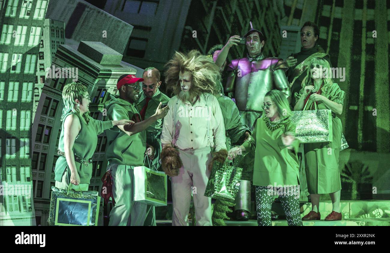 The children's opera Stock Photo - Alamy