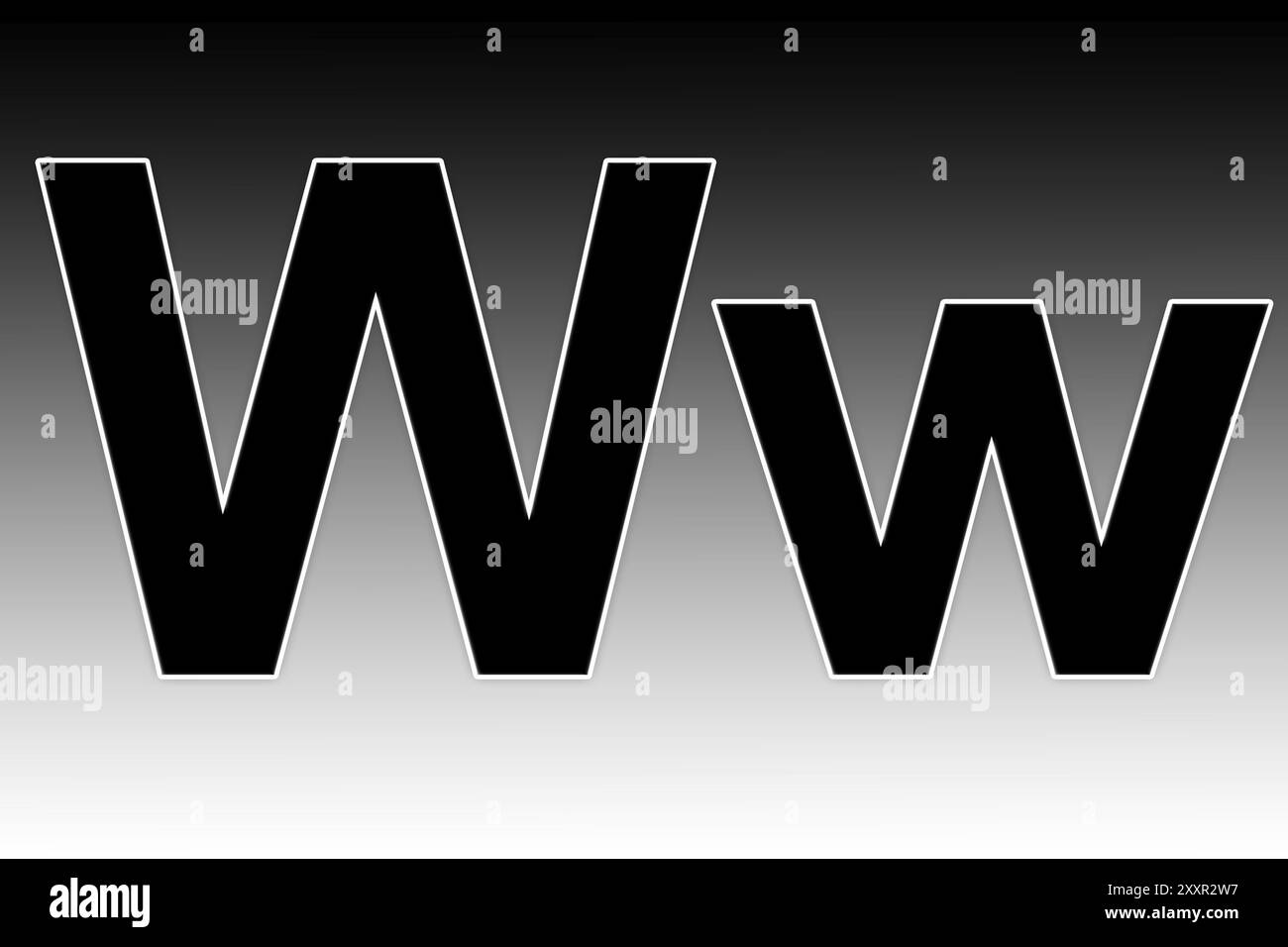 3d block letters hi-res stock photography and images - Alamy