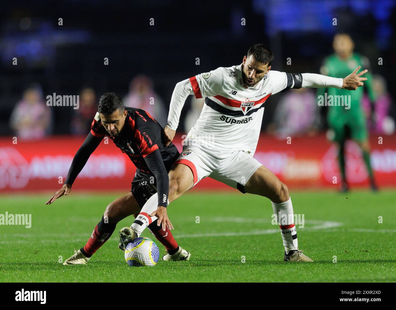 Sao Paulo, Brazil. 25th August, 2024. Soccer Football - Brazilian ...