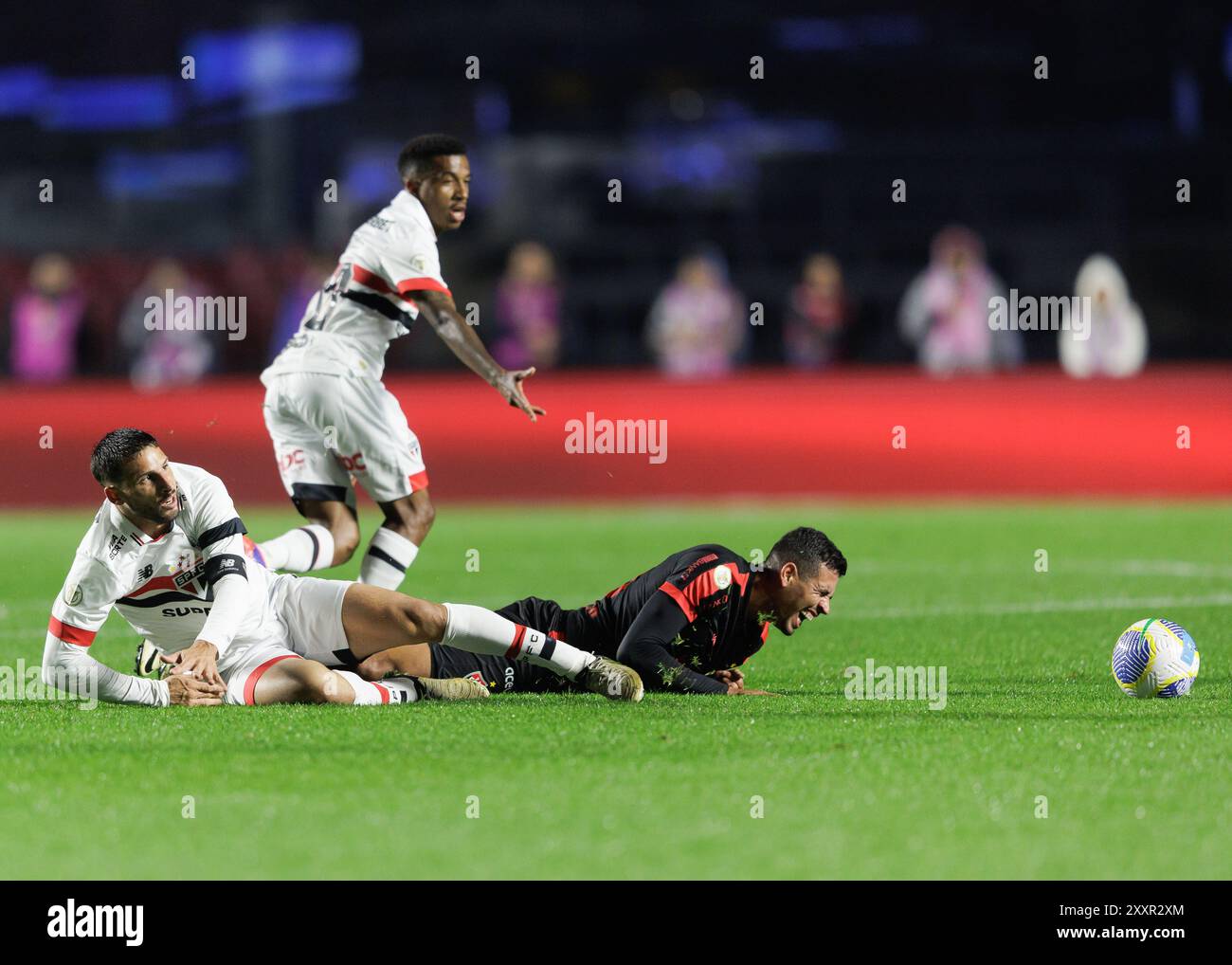 Sao Paulo, Brazil. 25th August, 2024. Soccer Football - Brazilian ...