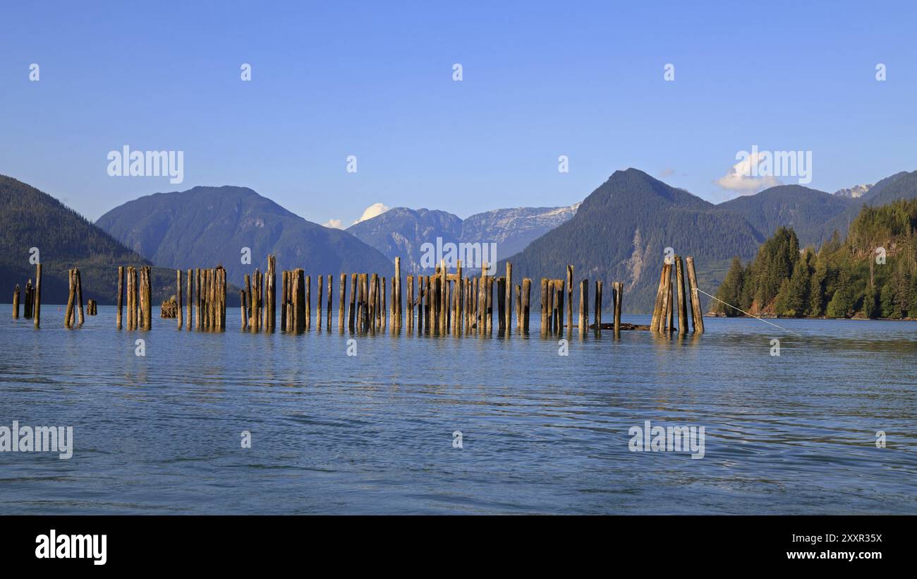 Knight Inlet in Canada Stock Photo - Alamy