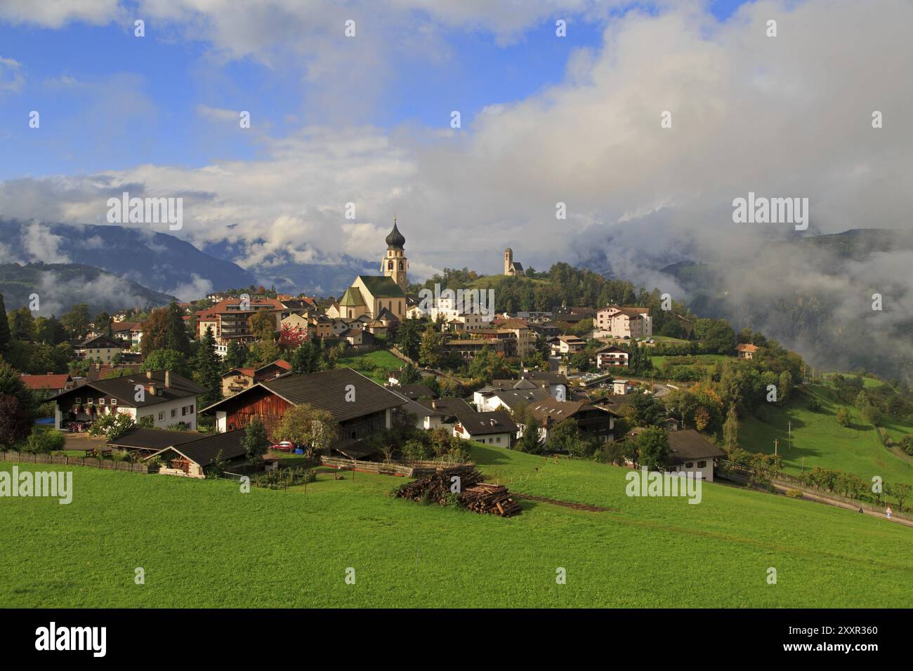 Sciliar mountain group hi-res stock photography and images - Alamy