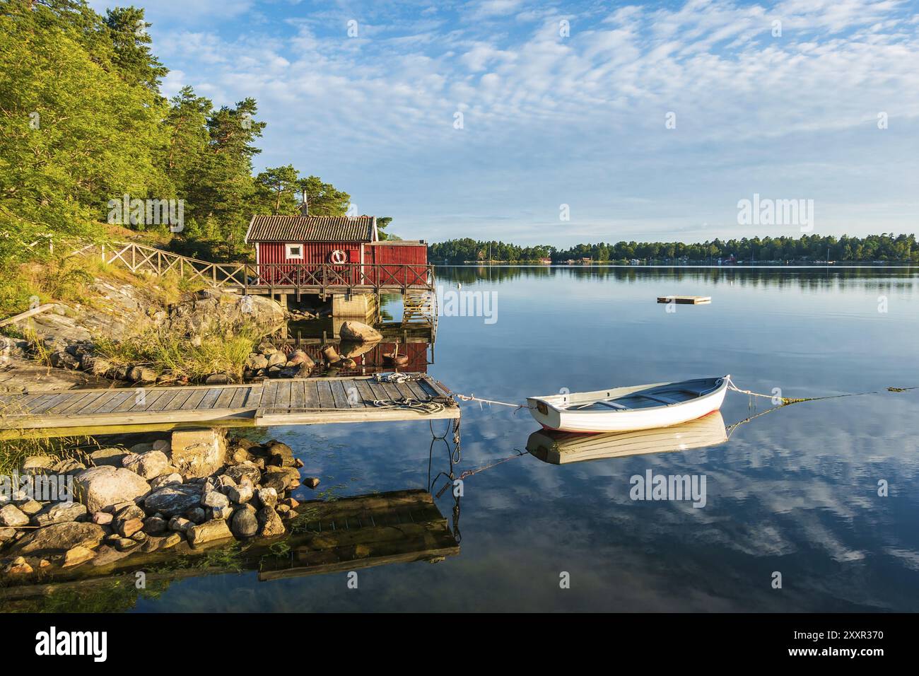 Archipelago on the Swedish coast off Stockholm Stock Photo - Alamy