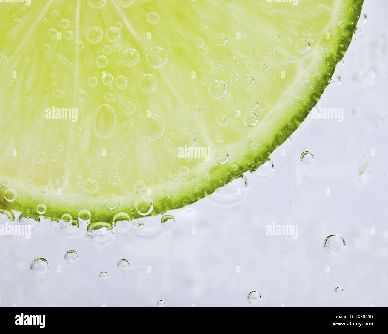 Freshly lime slice in hi-res stock photography and images - Alamy