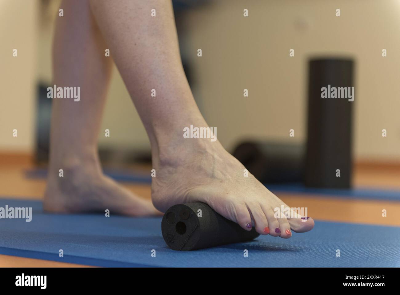 Fascia training. Fascia workout Stock Photo - Alamy