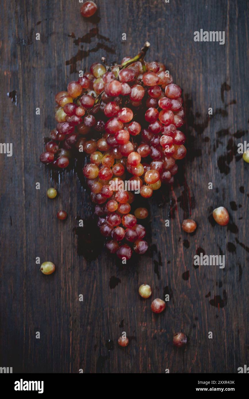 Top view grape cultivation hi-res stock photography and images - Alamy