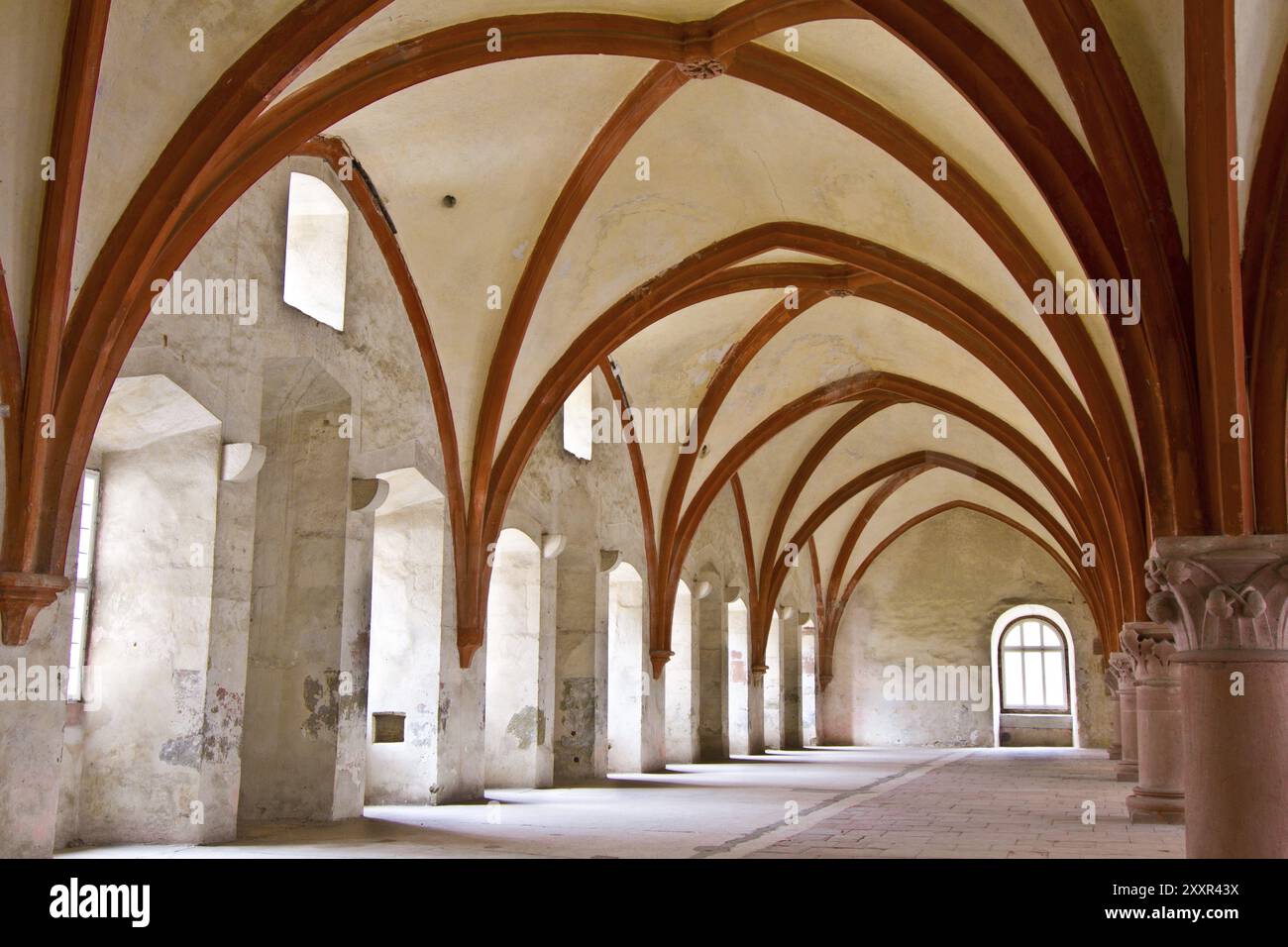 Monks dormitory hi-res stock photography and images - Alamy