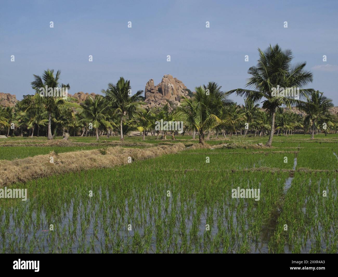 Beautiful landscape in Hampi, India, Asia Stock Photo - Alamy