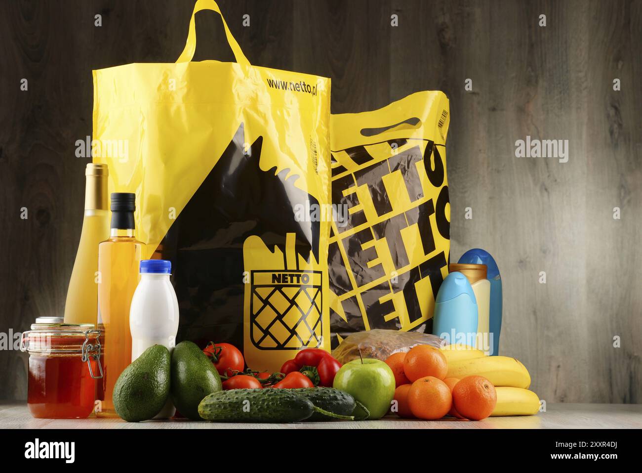 Netto is a Danish discount supermarket chain headquartered in Koge ...