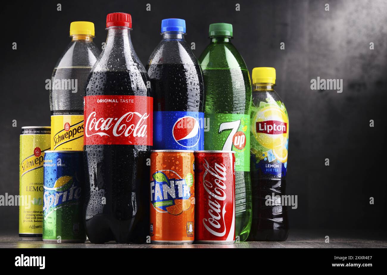 International soft drink hi-res stock photography and images - Alamy