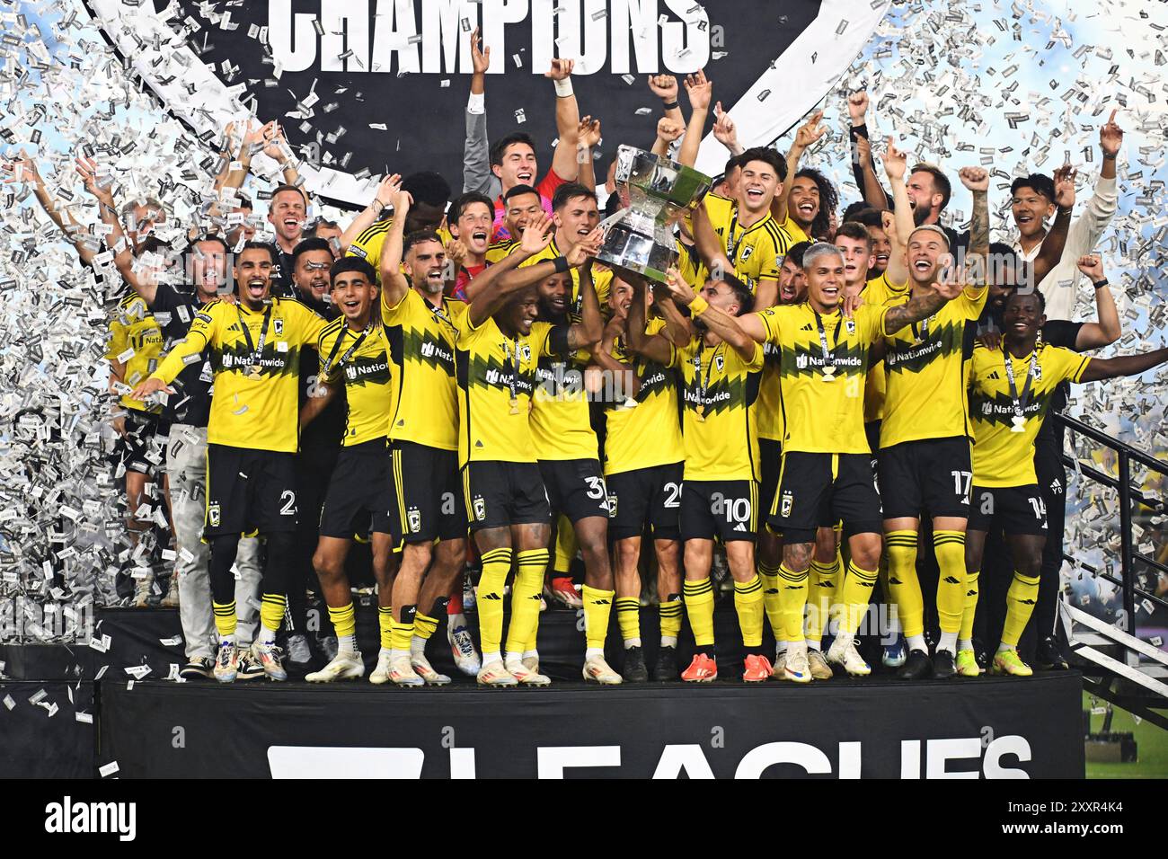 Leagues cup trophy mls hi-res stock photography and images - Alamy